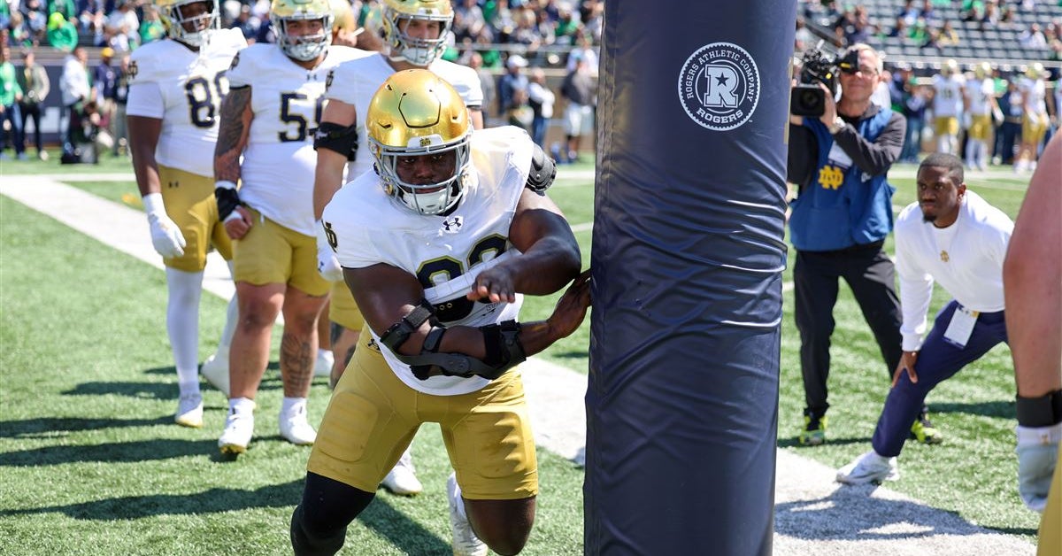 Counting Down The Irish — No. 19 DL-Jared Dawson