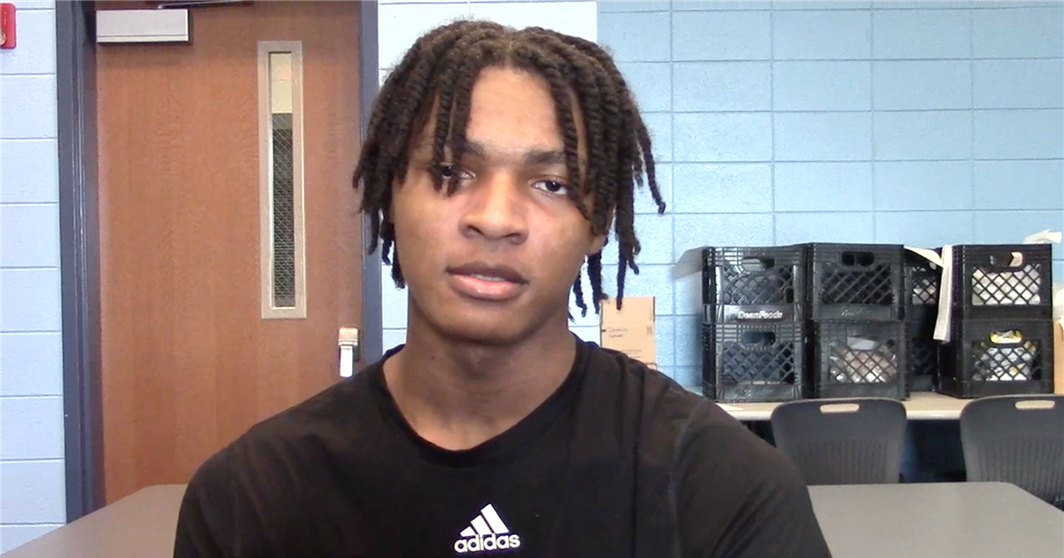 Virginia Tech Official Visit Highlight: Noah Clowney