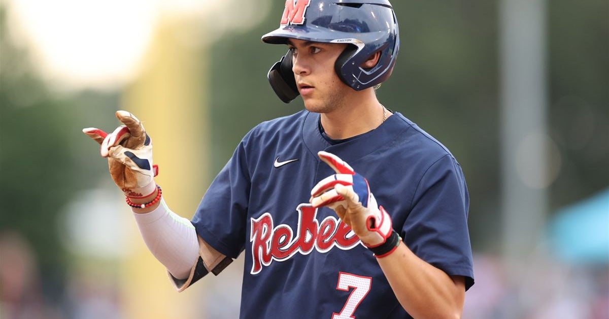 Ole Miss shortstop Jacob Gonzalez named freshman All-American