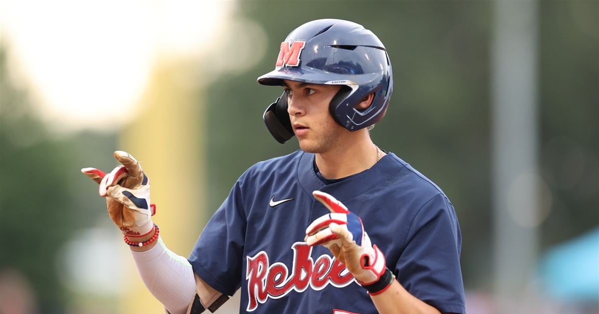 Ole Miss shortstop Jacob Gonzalez named freshman All-American
