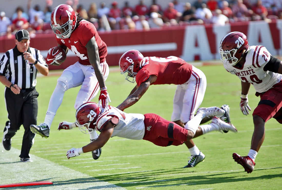 Photos: Alabama vs. New Mexico State