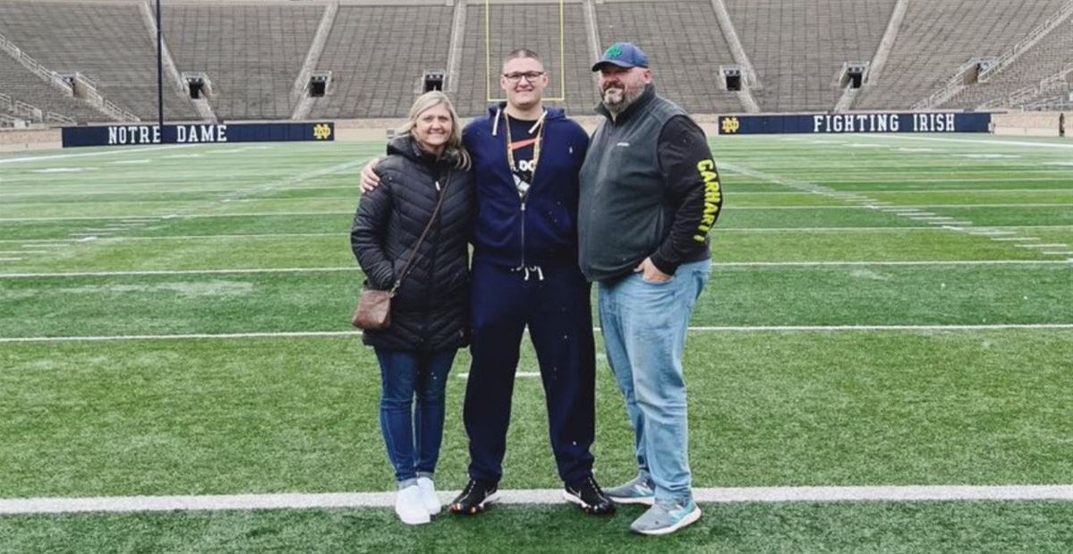 How it Happened: Sam Pendleton Commits to Notre Dame