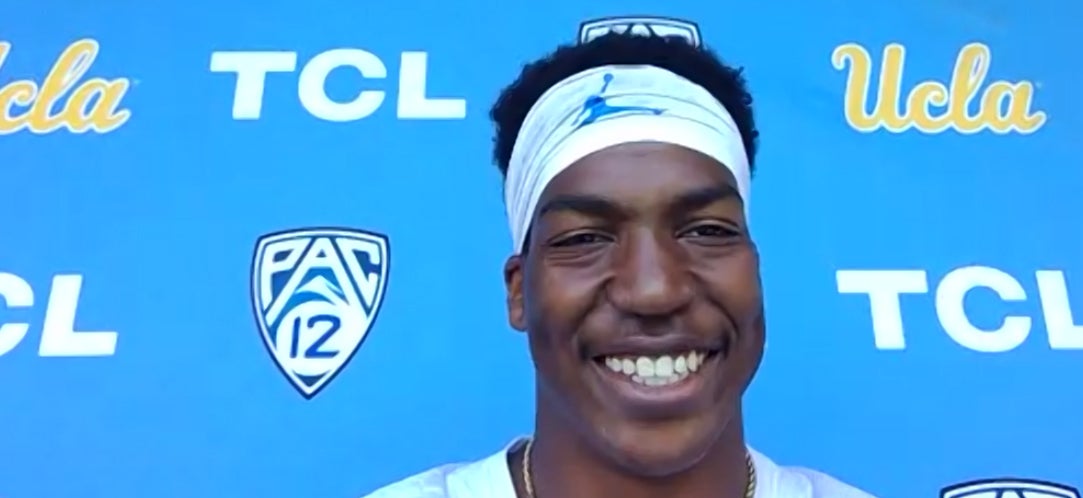Brittain Brown on the UCLA Running Back Group
