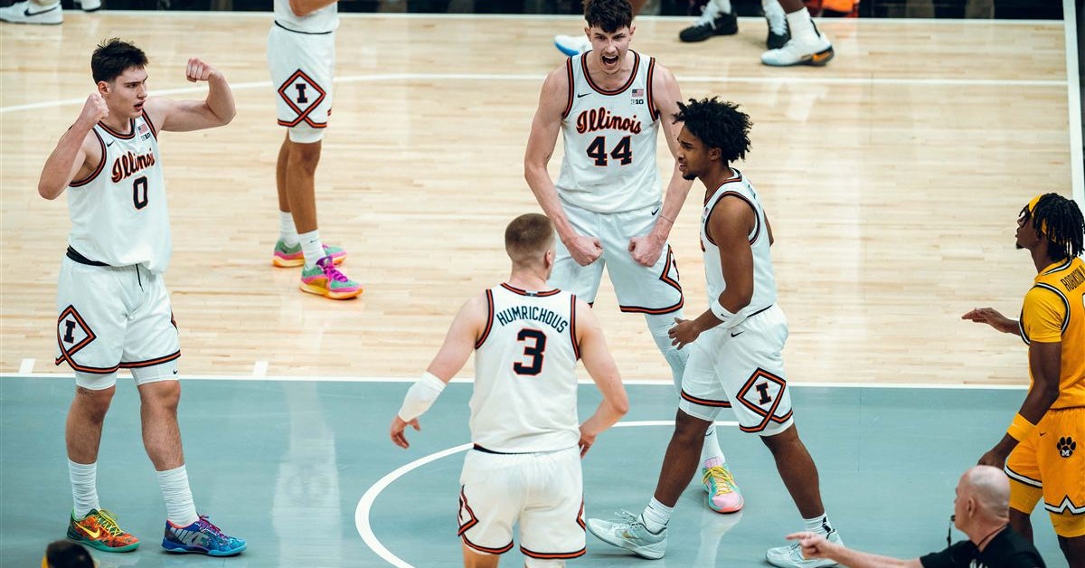 Illini make needed strides on defense & glass in Braggin' Rights ...