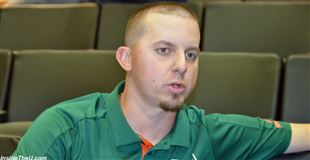 Todd Hartley, Tight Ends Coach (FB), Miami Hurricanes