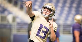 Jake Haener, Washington, Pro-Style Quarterback