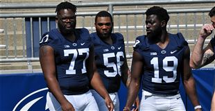 Torrence Brown, Penn State, Weak-Side Defensive End