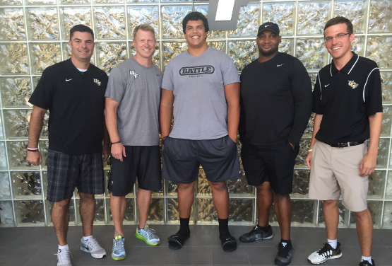 Three-star OL Sam Jackson commits to UCF