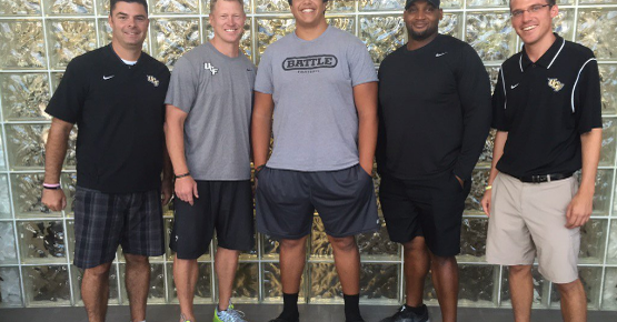 Three-star OL Sam Jackson commits to UCF