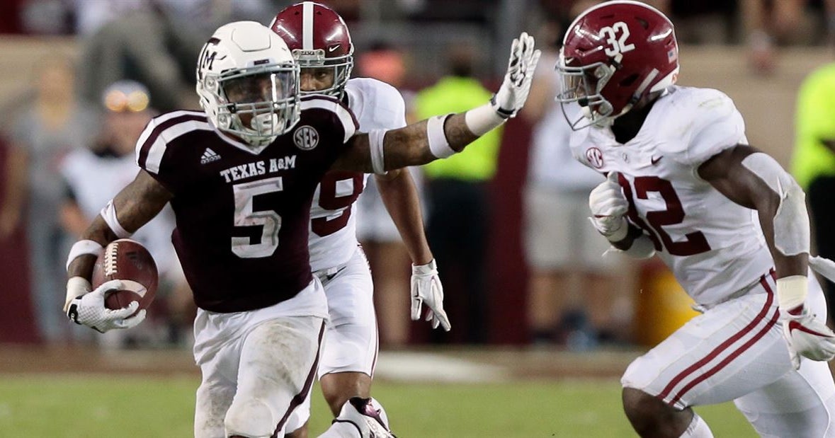 Scenes from Kyle Field: Texas A&M vs. Alabama