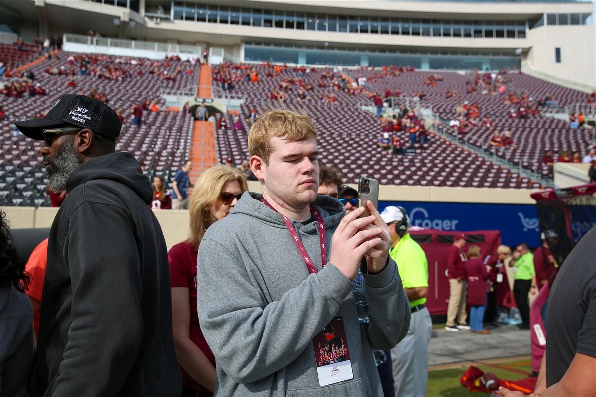 Photos: Recruits at Virginia Tech Homecoming Game against Georgia Tech