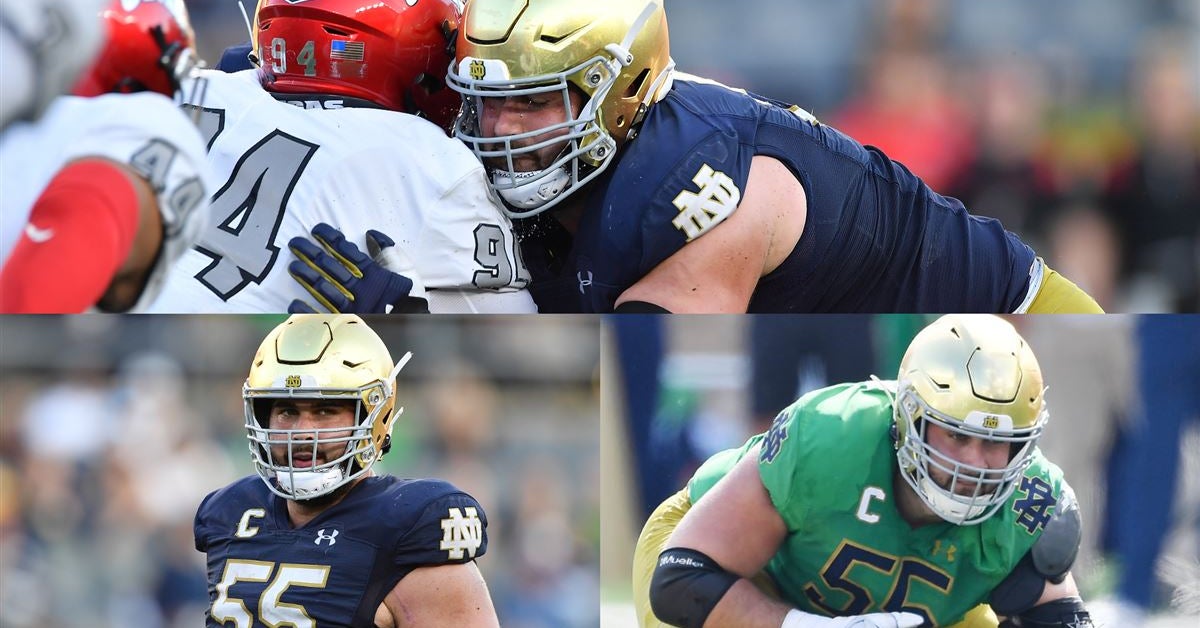 Notre Dame OL Jarrett Patterson Selected by the Houston Texans at No ...