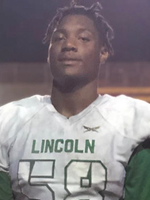 Isaiah World, Lincoln, Offensive Tackle