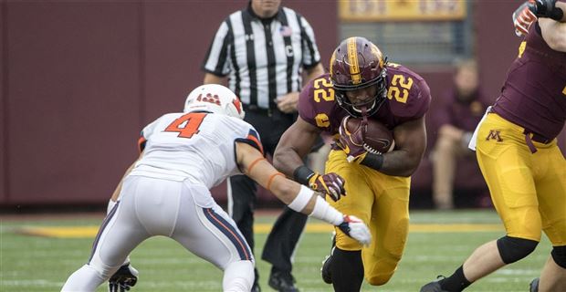 Carter Coughlin, Minnesota, Outside Linebacker