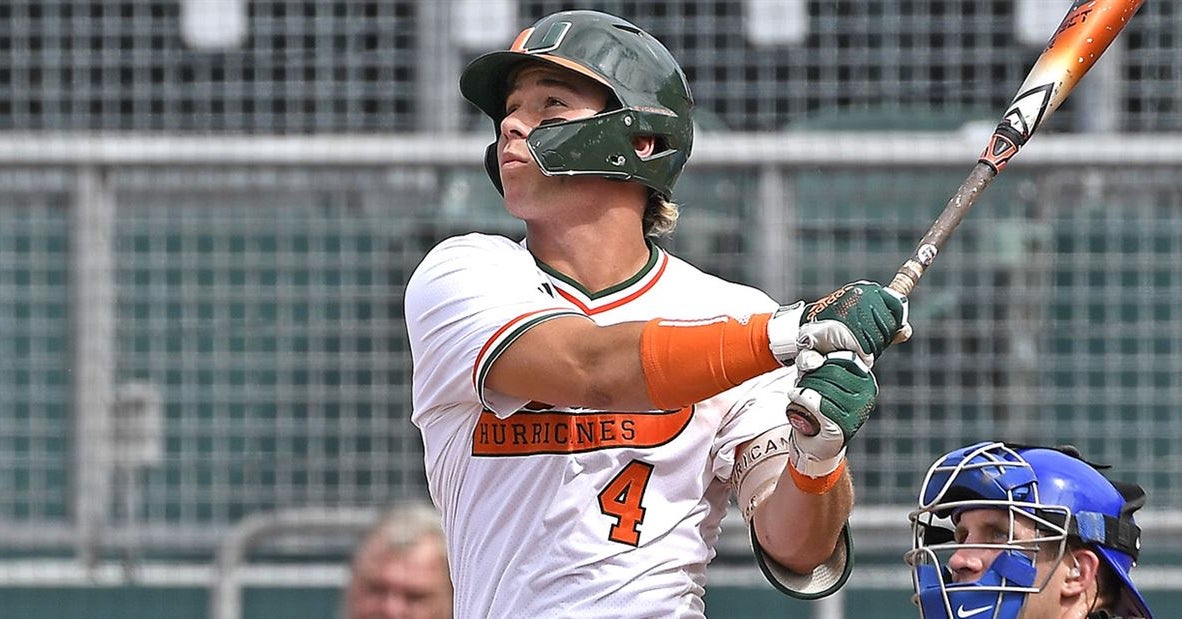 Blake Cyr having historic freshman season for No. 11 Hurricanes
