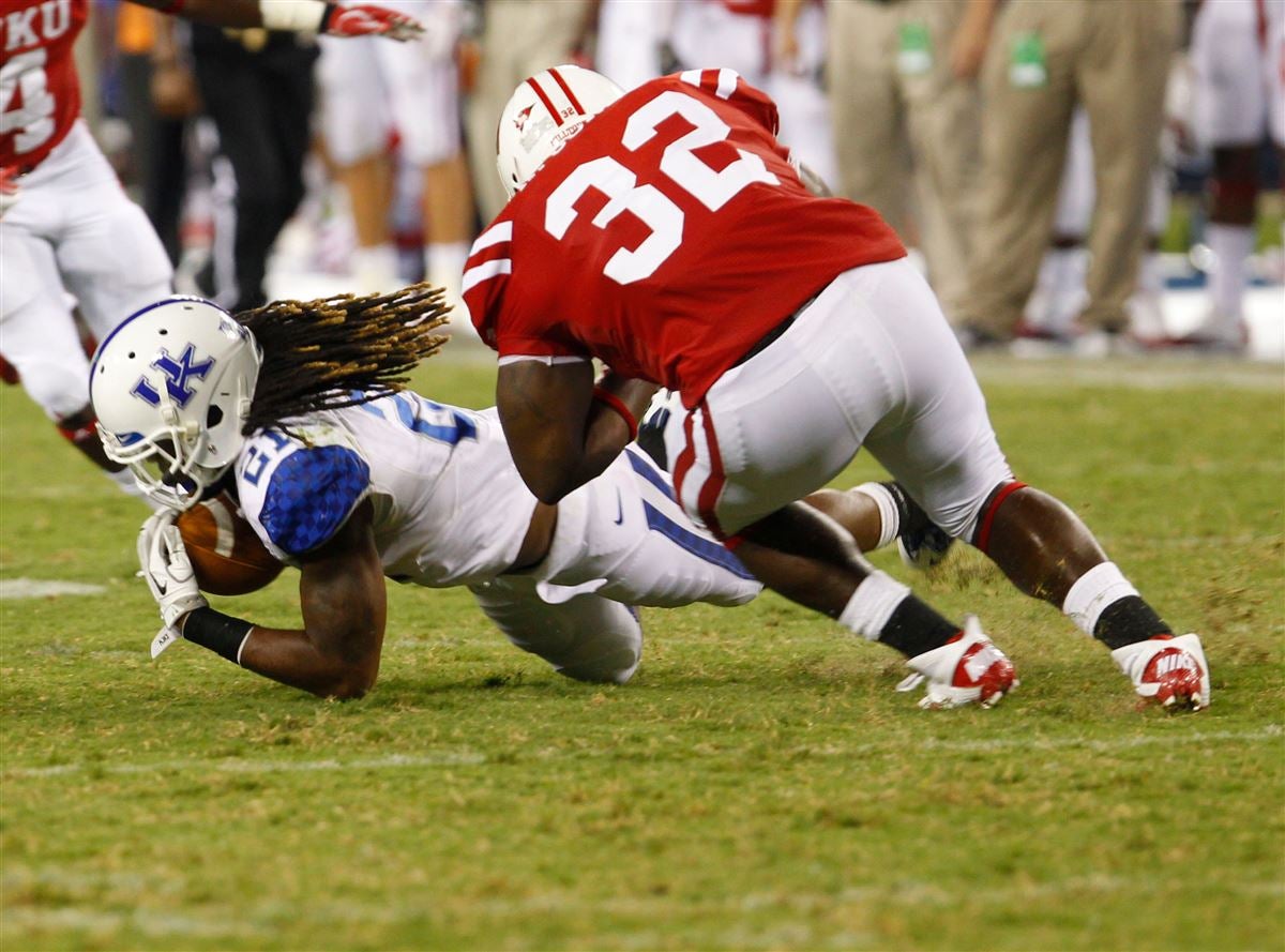 Last 100 UK Football wins: Kentucky 14, Western Kentucky, 3