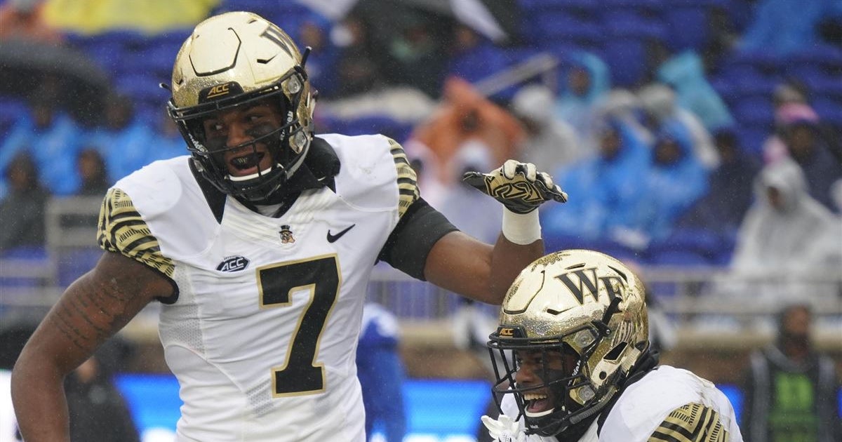 Scotty Washington named ACC Player of the Week