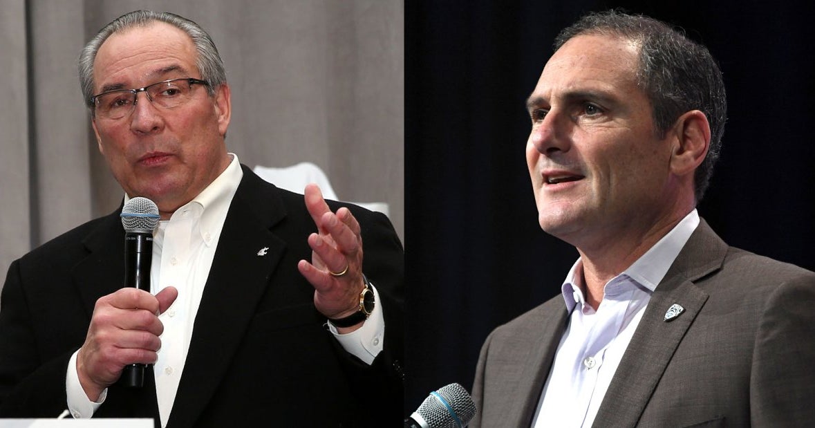 Former WSU AD Bill Moos rips Pac-12 commish Larry Scott