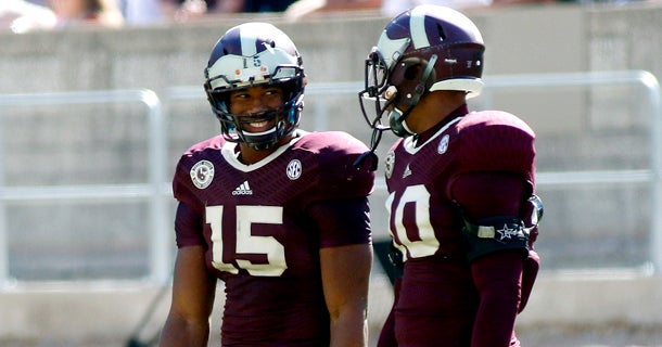 Myles Garrett, Daeshon Hall want to be best in college football