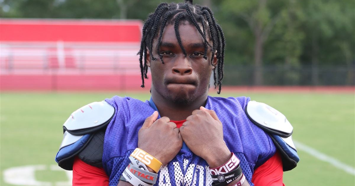 Three official visits locked in for running back CJ Stokes