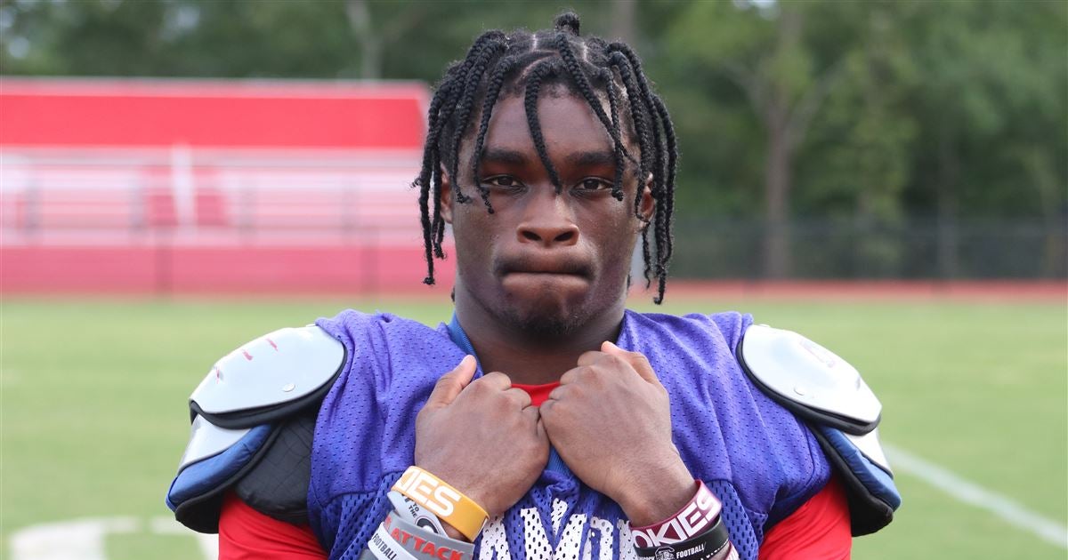 Three official visits locked in for running back CJ Stokes