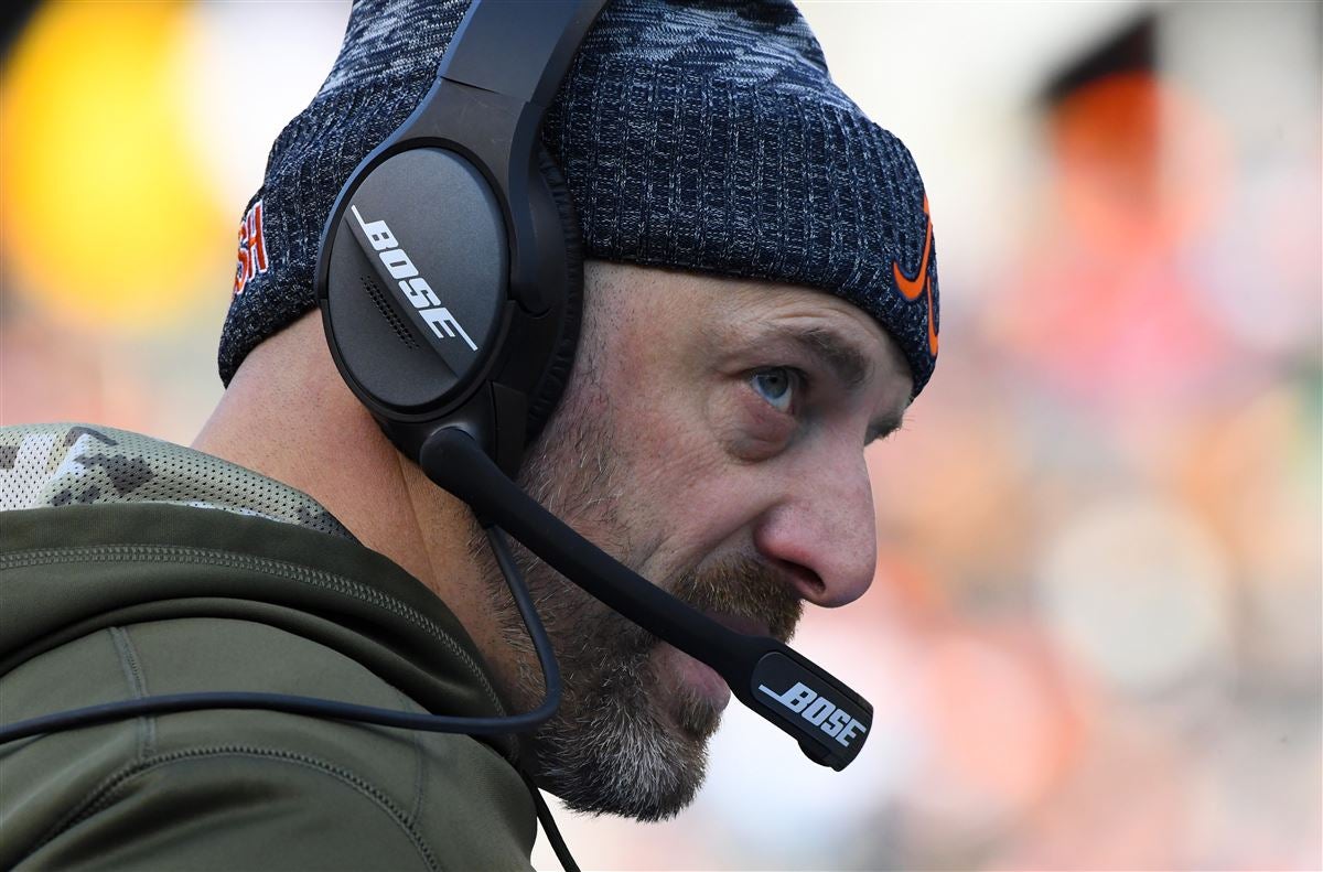 Matt Nagy: 'We are trying to win' when asked about Week 17