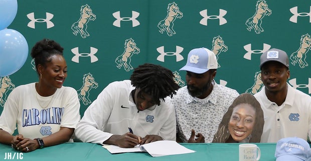 Drake Powell Signs Letter of Intent, Ready to 'Impact Winning' At UNC ...