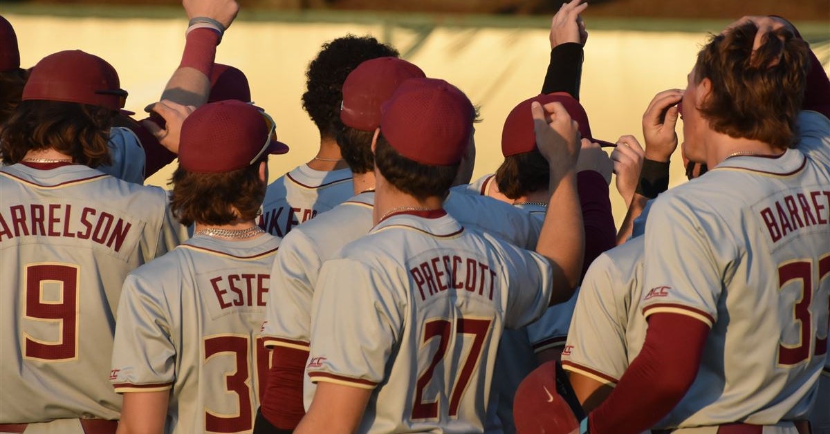 FSU Baseball Rankings Update after series win at Notre Dame