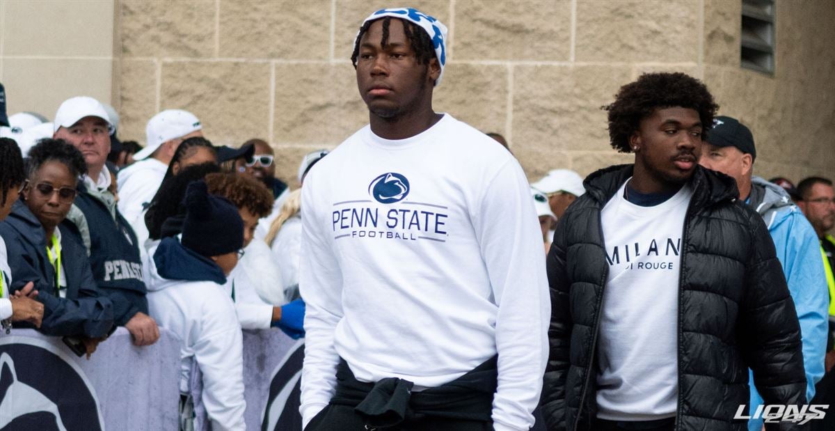 Penn State Signing Day Spotlight: DL De'Andre Cook