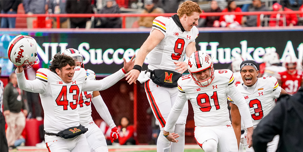 Maryland football: Big Ten honors two Terps, announces game time and TV ...