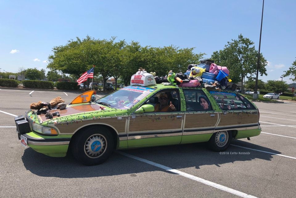 Rusty drops a CB from Wally World