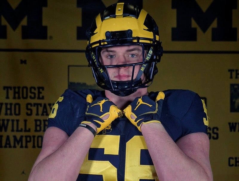 Michigan a major player for 2020 OL Josh Priebe