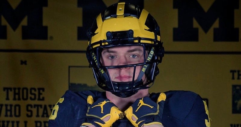 Michigan a major player for 2020 OL Josh Priebe