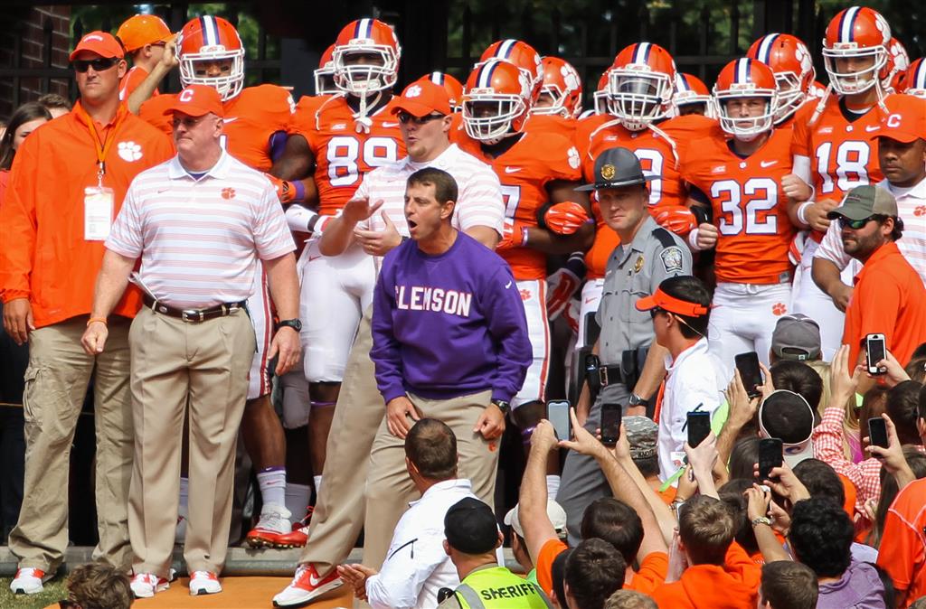Why Clemson should be the favorite to win the national title