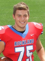 Dylan Dininny, Richland, Offensive Tackle