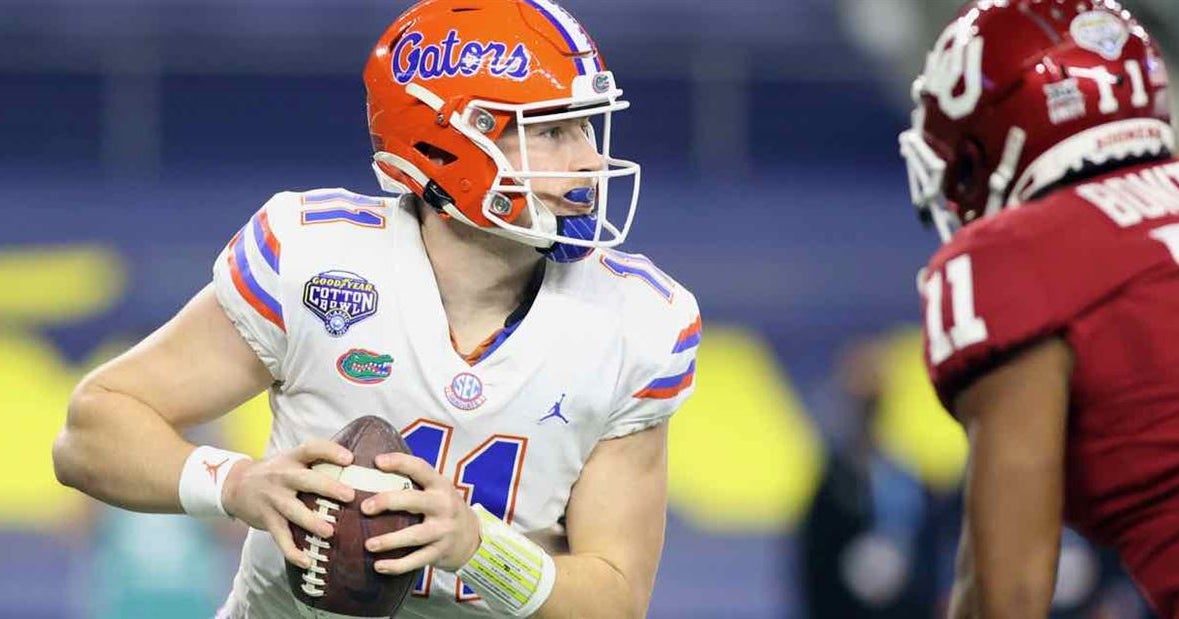 Report: Patriots doing research on Florida's Kyle Trask