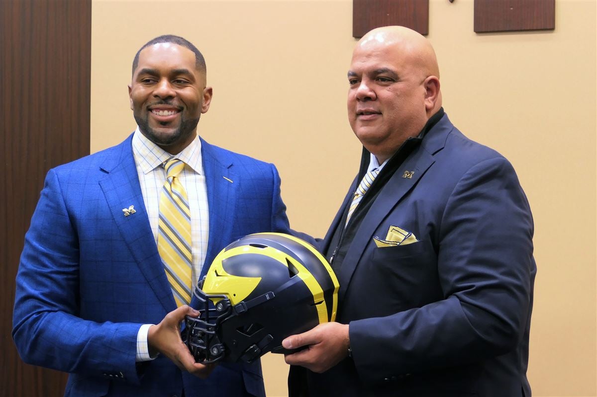 Sherrone Moore explains the origins, meaning of Michigan football's new ...