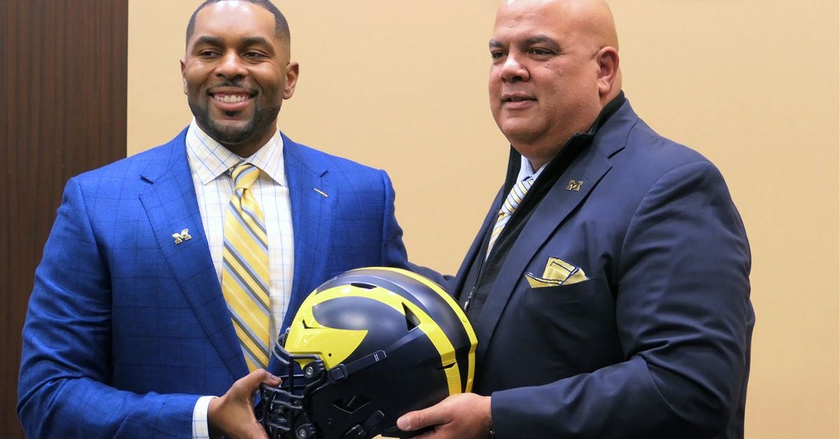 Sherrone Moore explains the origins, meaning of Michigan football's new ...