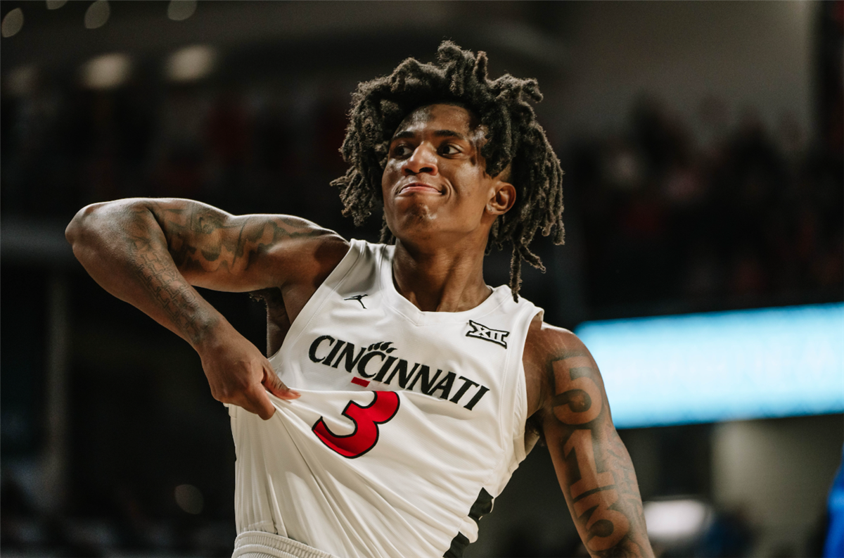Rayvon Griffith Departs UC for Portal