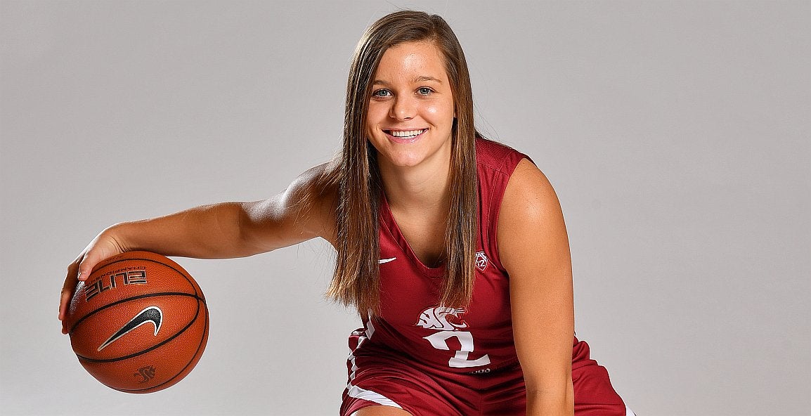 Coug Michaela Jones giving 'heart and soul' in increased role, says ...
