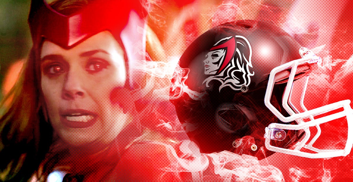 Marvel college football helmets for top teams