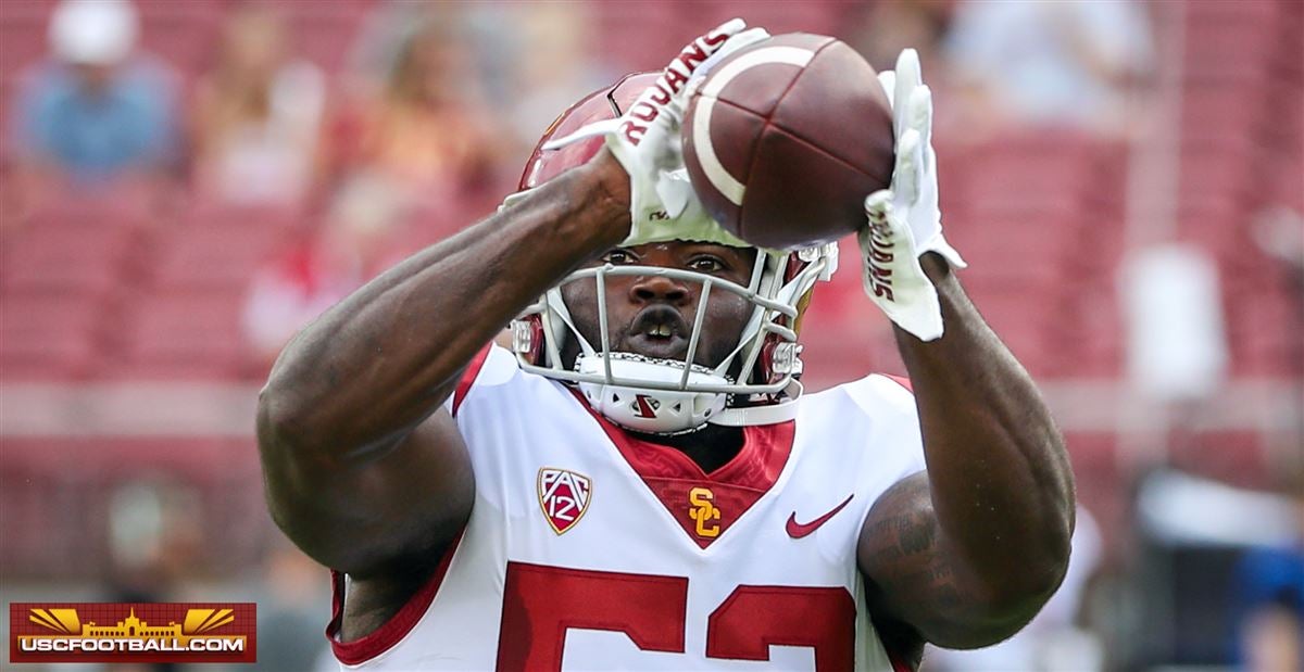 USC linebacker Shane Lee talks big road win, defending unscripted looks ...