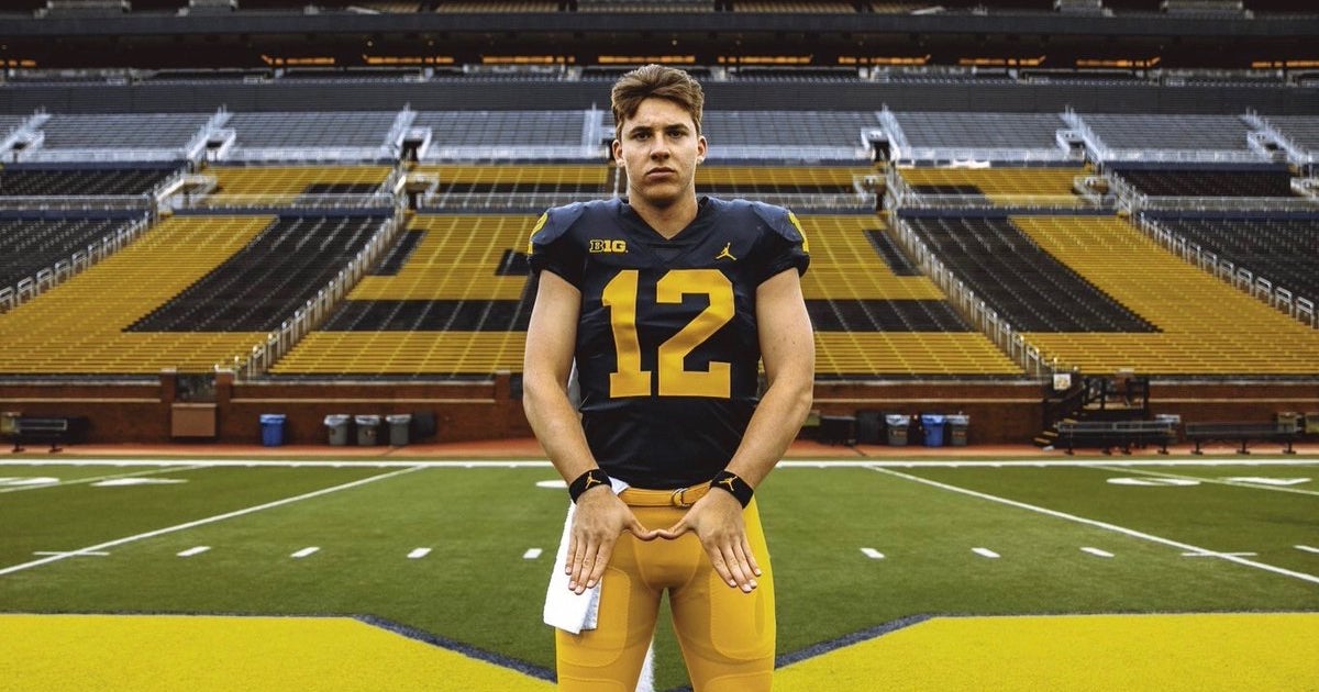 Cade McNamara talks official to Michigan, recruiting efforts