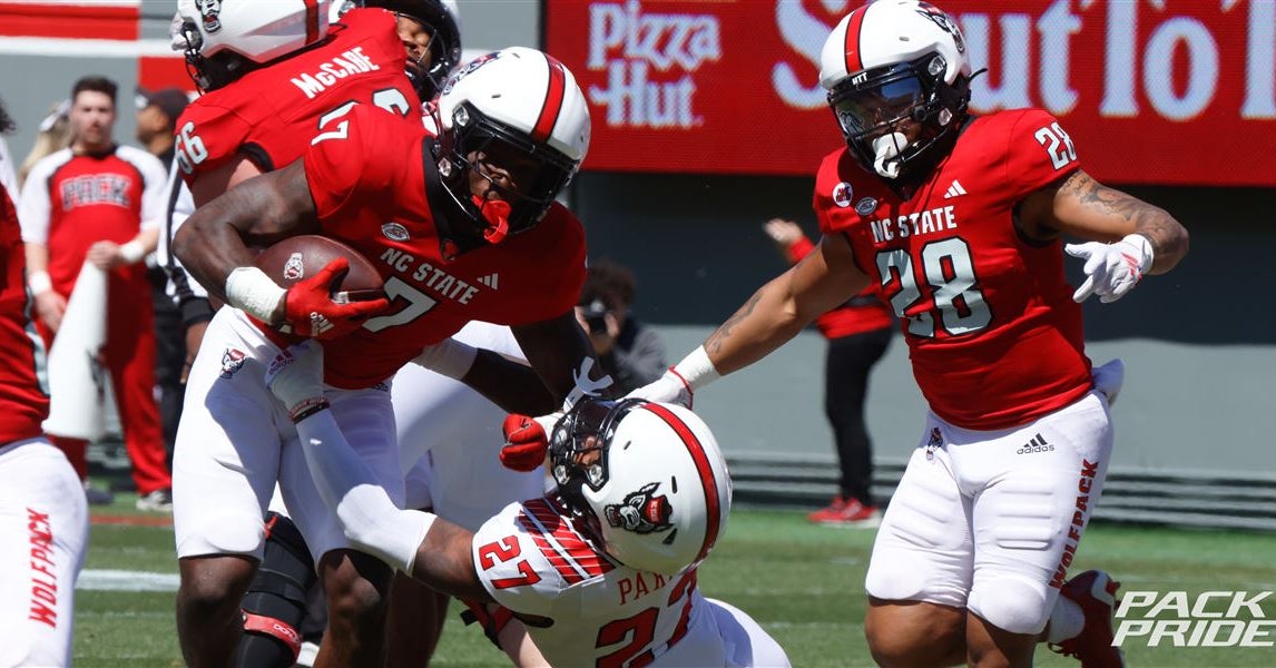 NC State RB Jordan Waters named to Doak Walker Award Watchlist