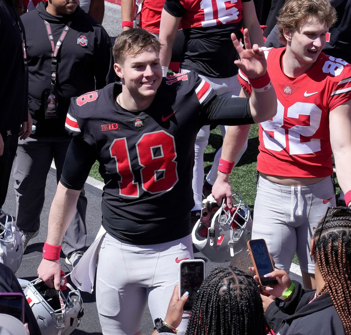 Sights and Sounds: Photos, highlights, postgame videos from Ohio State ...