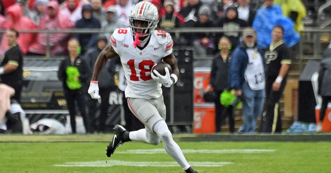 Videos: Ryan Day, Marvin Harrison Jr., Kyle McCord, Donovan Jackson ...