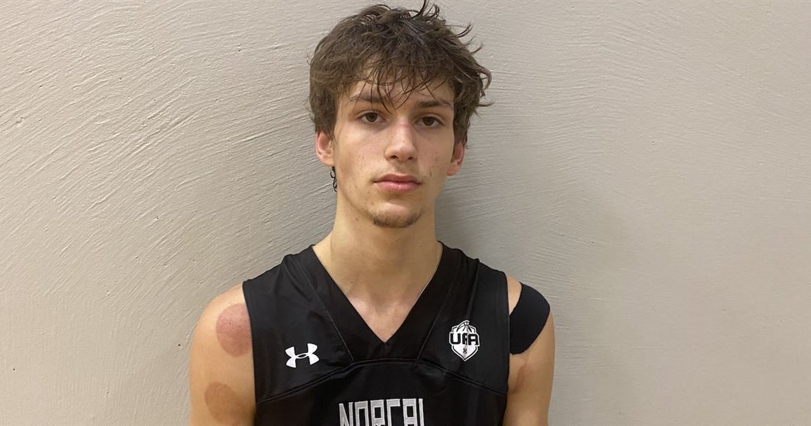 Four-star guard Aidan Mahaney discusses recent unofficial visits