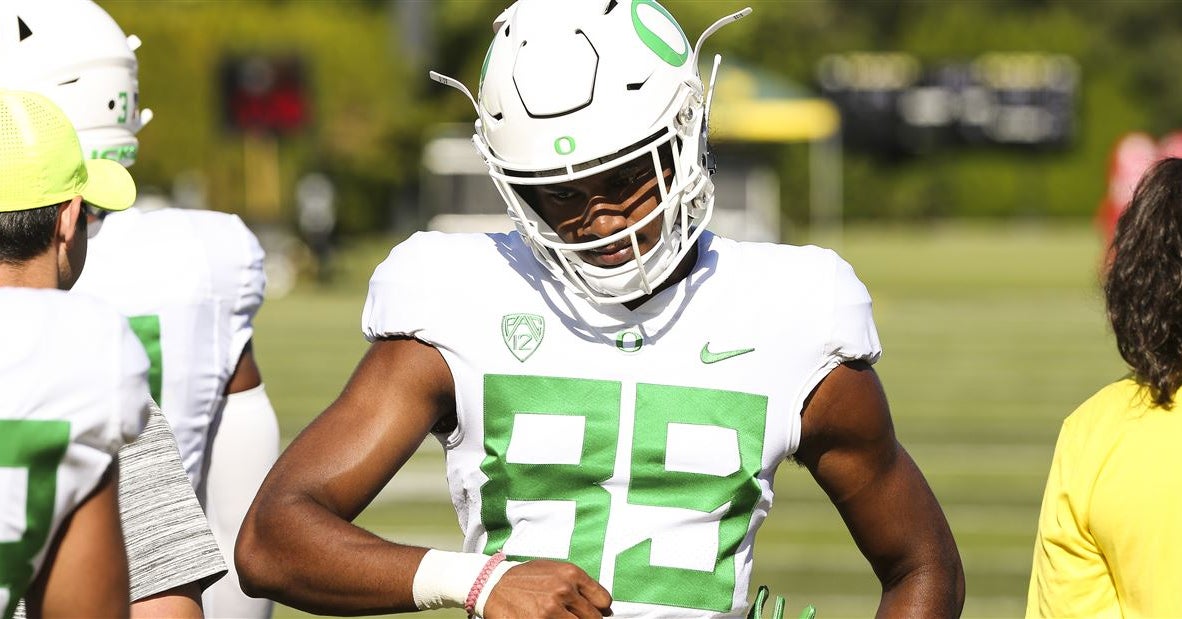 Former Oregon WR JJ Tucker enters NCAA transfer portal