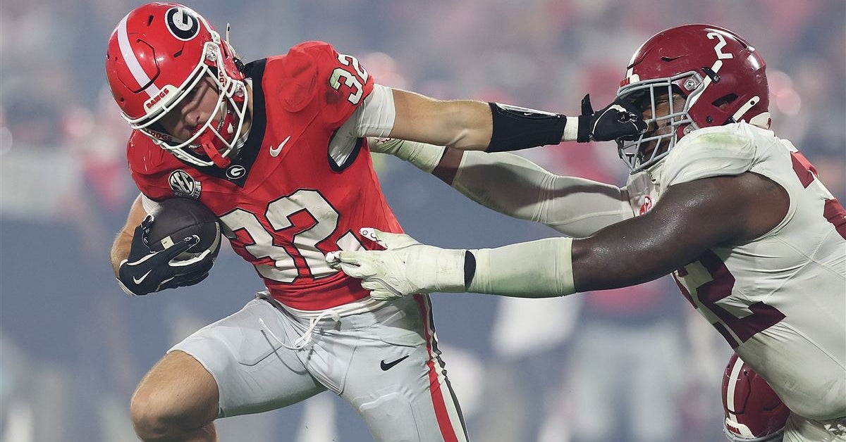 Point spread released for Alabama vs. Georgia in 2025 SEC championship game
