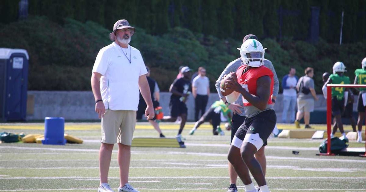 Everything OC Joe Moorhead said following practice